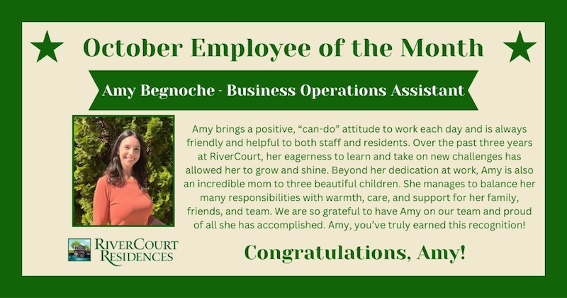 Oct 2025 Employee of the Month Template_Amy Benoche - Rivercourt Residences